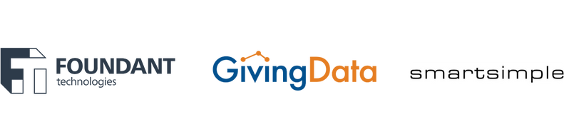 Foundant, SmartSimple, and GivingData