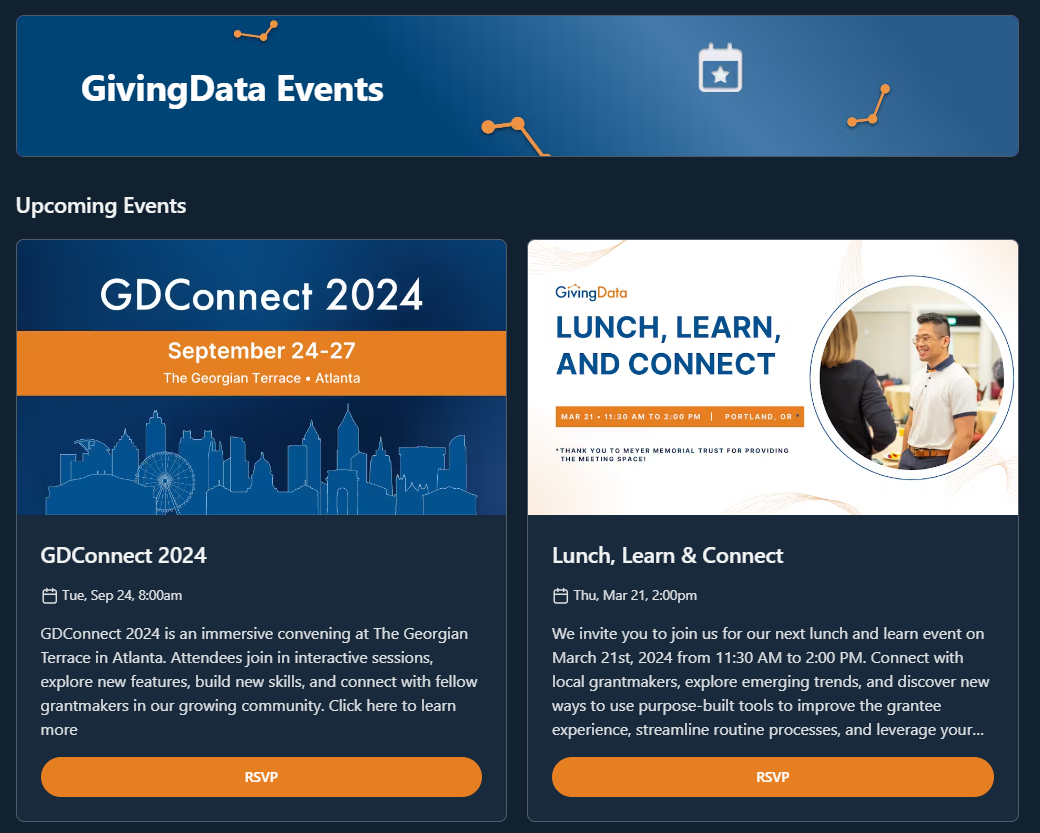 Introducing GDCentral, GivingData's New Community Platform
