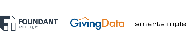 Foundant, SmartSimple, and GivingData